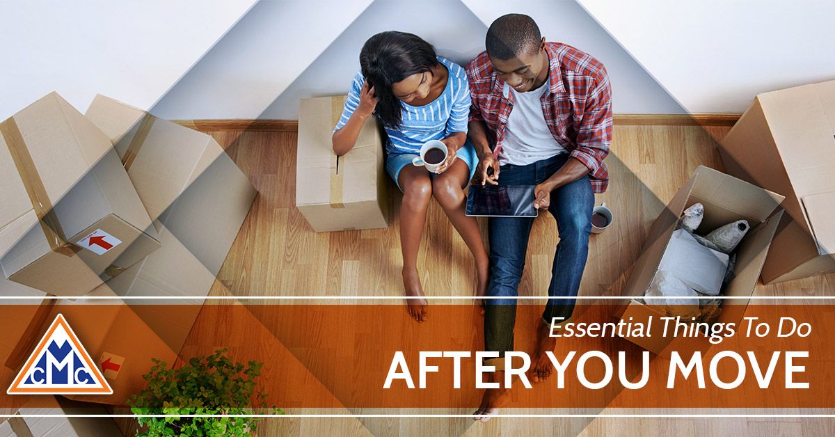 Essential Things To Do After You Move | Choice Moving Company