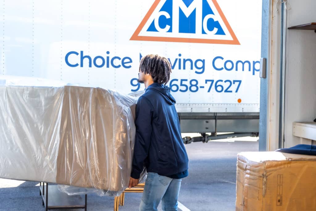 Residential Delivery Services | Choice Moving Company